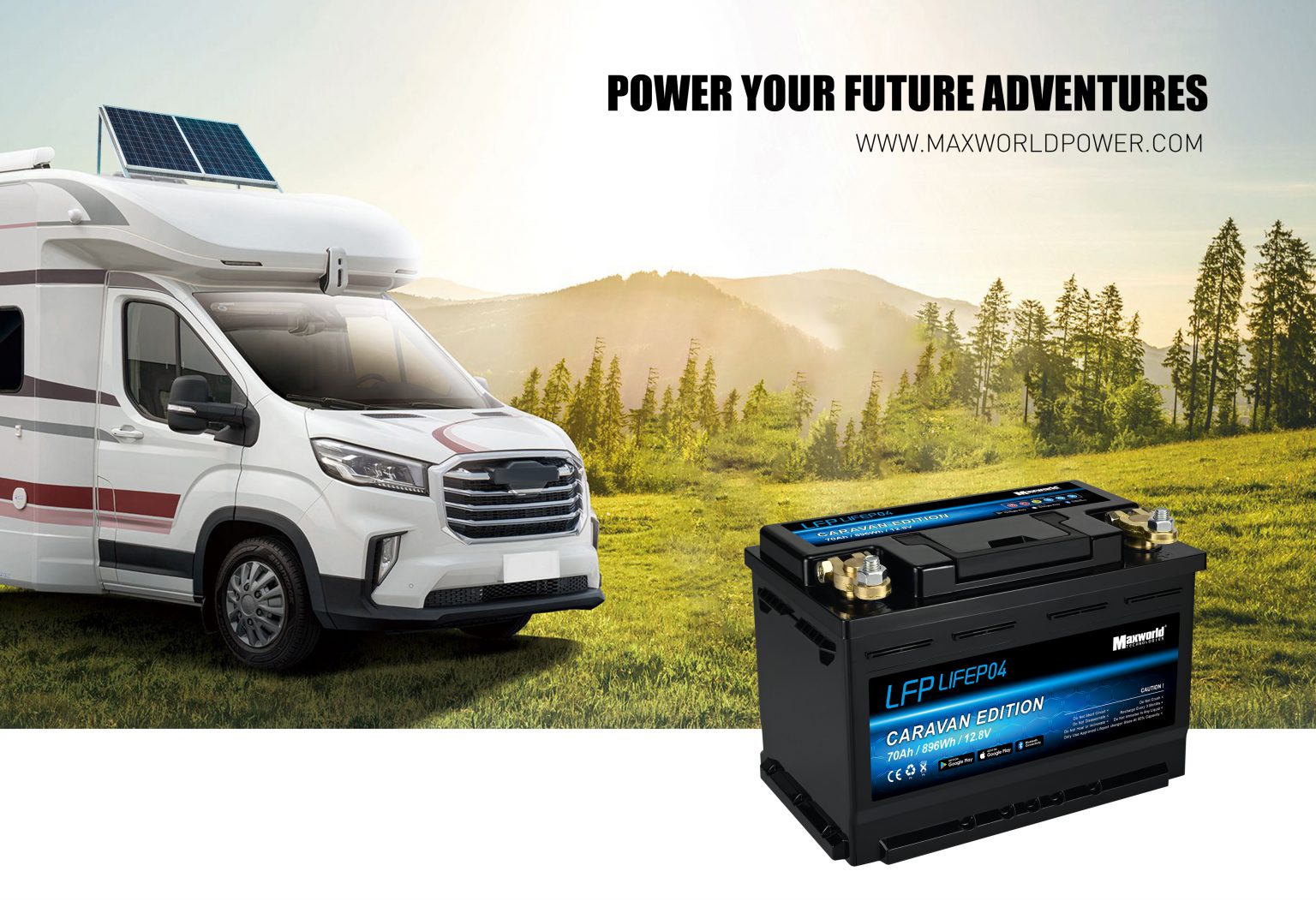 Everything You Need to Know About Caravan lithium battery installation